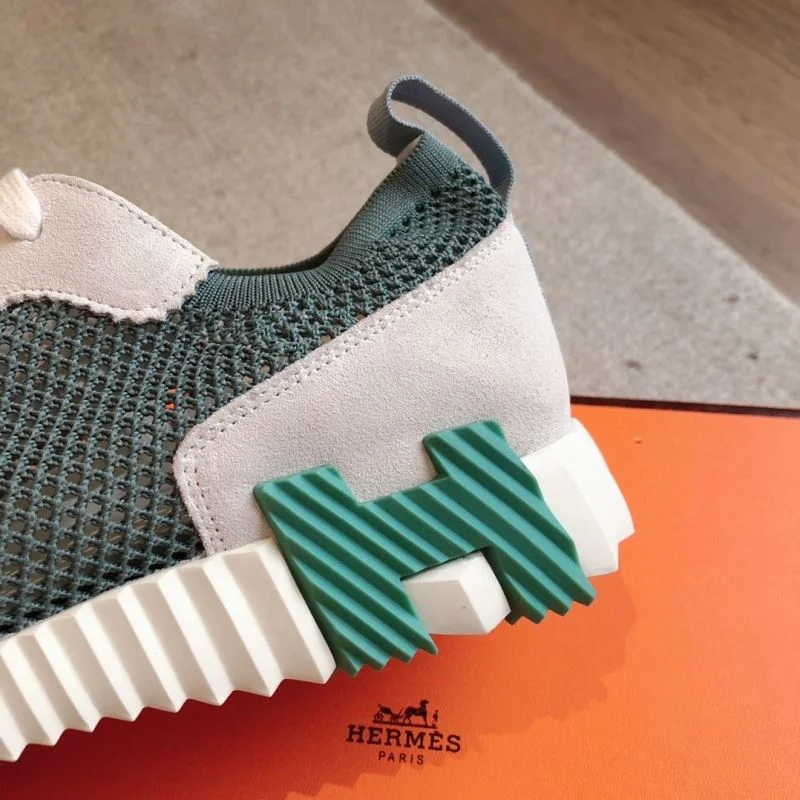 Exact replica Hermes Low Shoes
