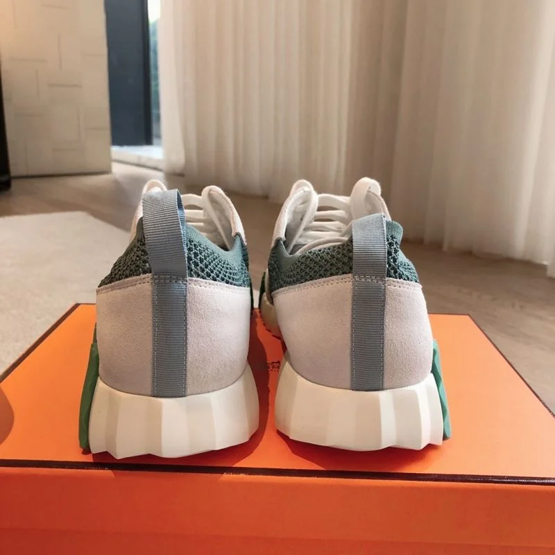 Exact replica Hermes Low Shoes