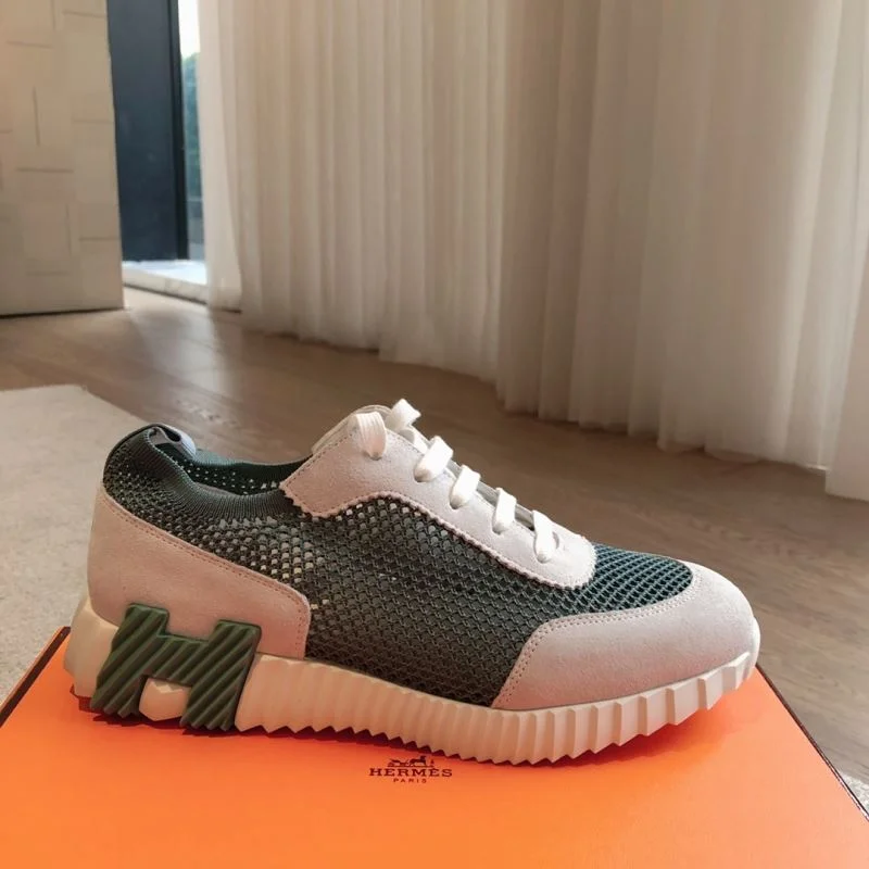Exact replica Hermes Low Shoes