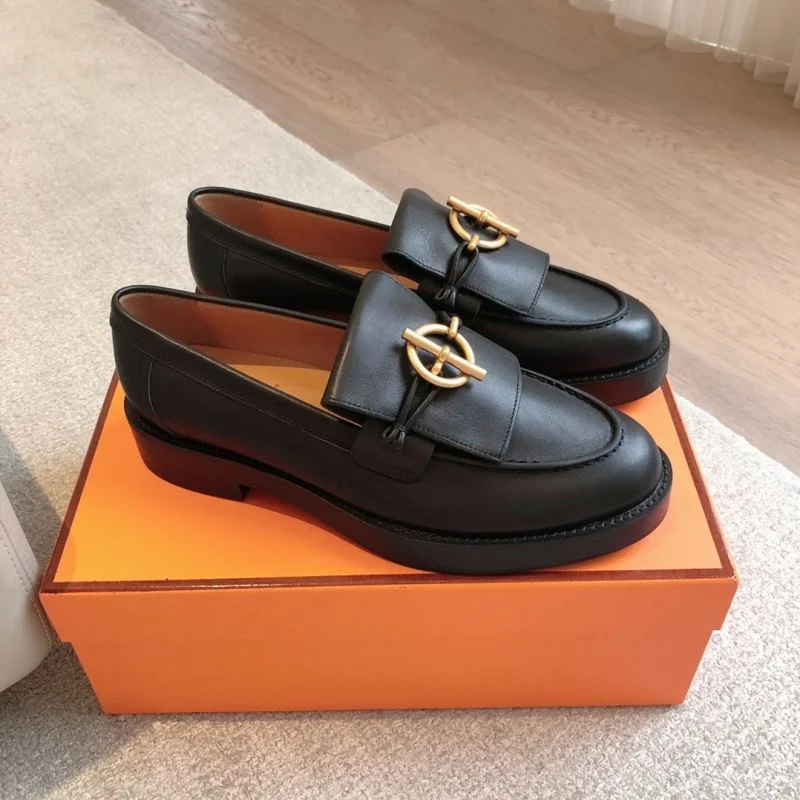 Hermes Low Shoes