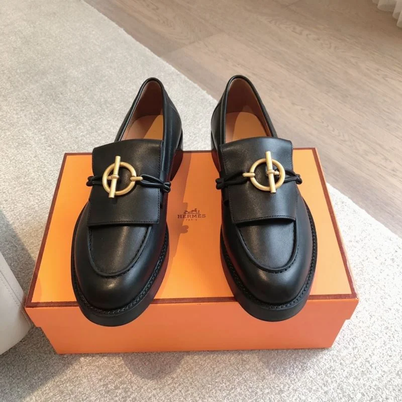 Real Hermes Low Shoes