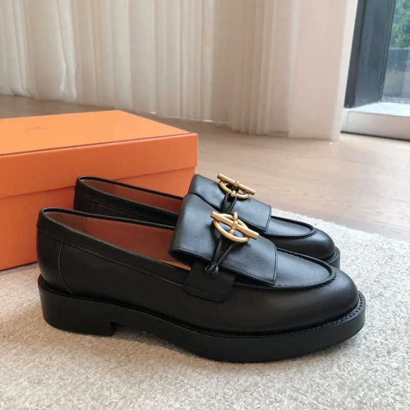 Real Hermes Low Shoes