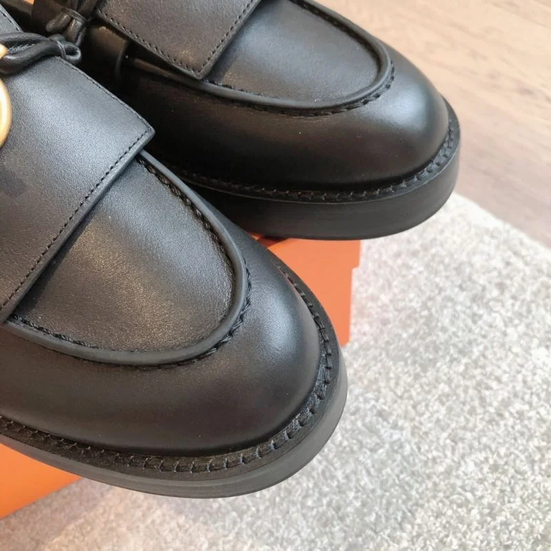 Real Hermes Low Shoes