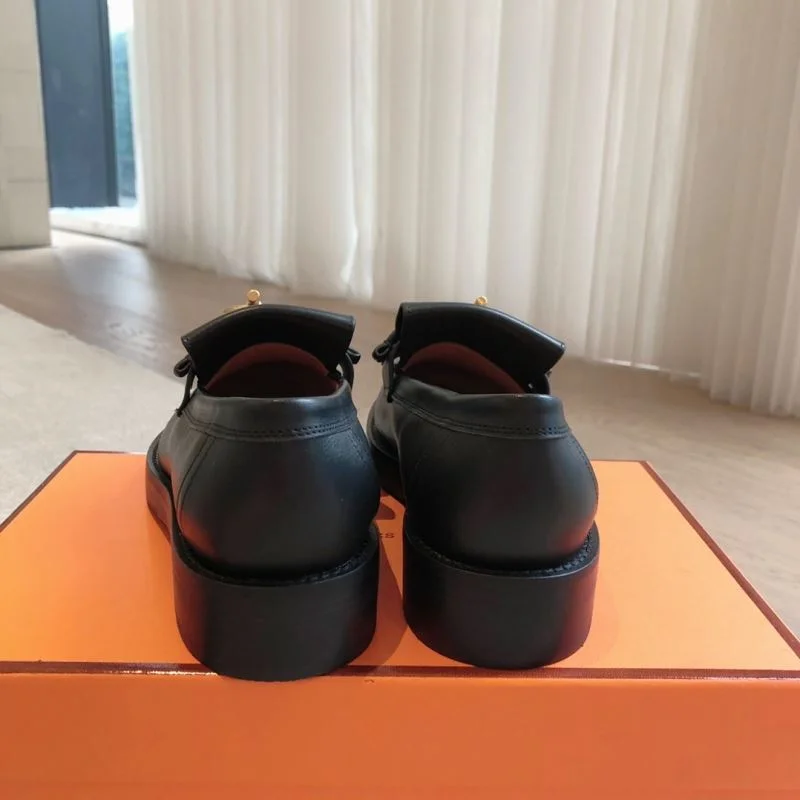 Real Hermes Low Shoes