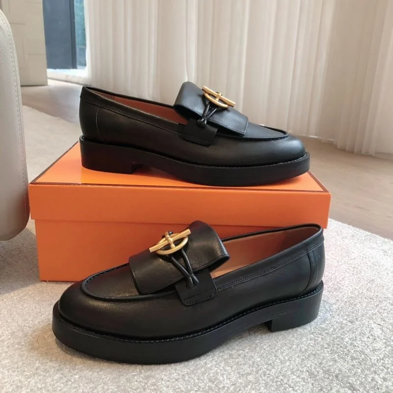Real Hermes Low Shoes