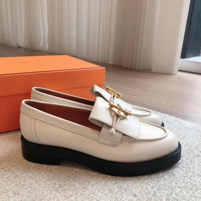 Official Hermes Low Shoes