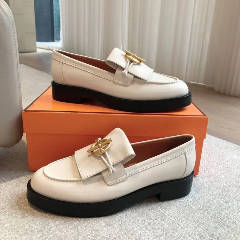 Official Hermes Low Shoes