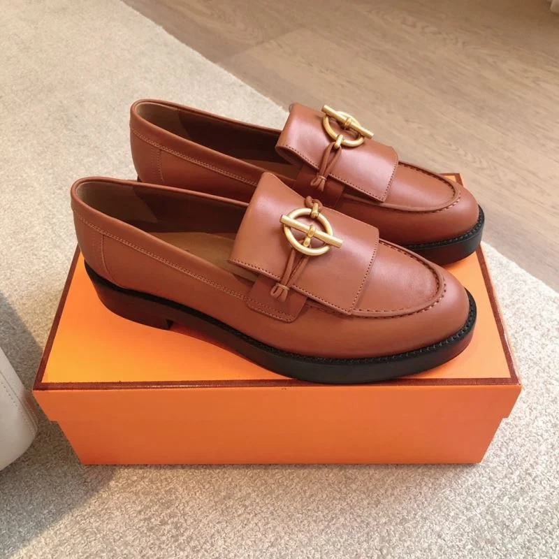 Hermes Low Shoes