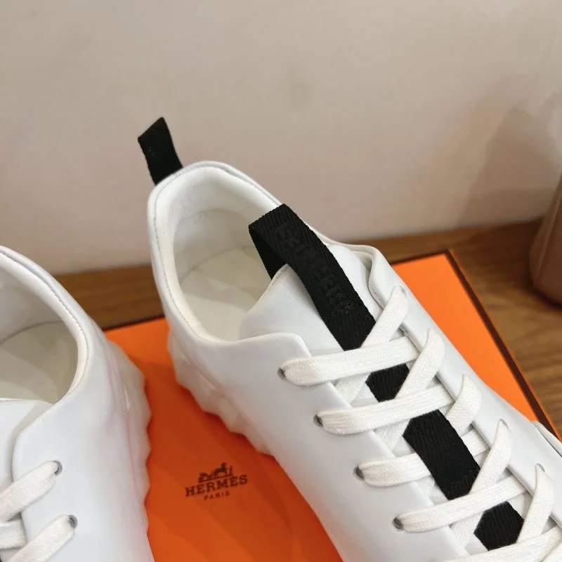 1:1 copy Hermes Low Shoes