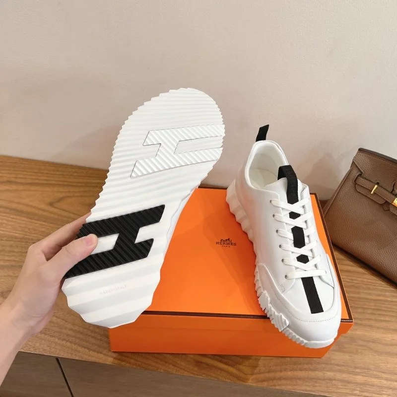 1:1 copy Hermes Low Shoes