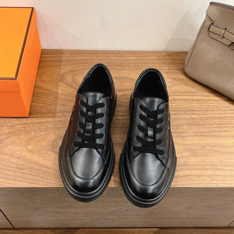 Hermes Low Shoes