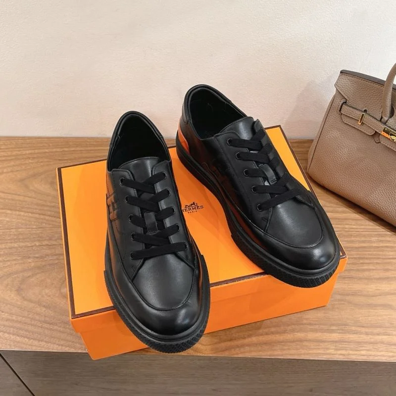 Mirror quality Hermes Low Shoes
