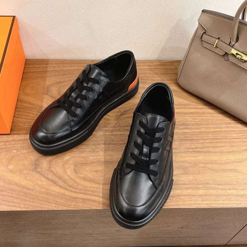 Mirror quality Hermes Low Shoes