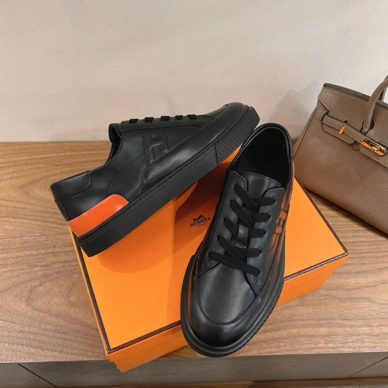 Mirror quality Hermes Low Shoes