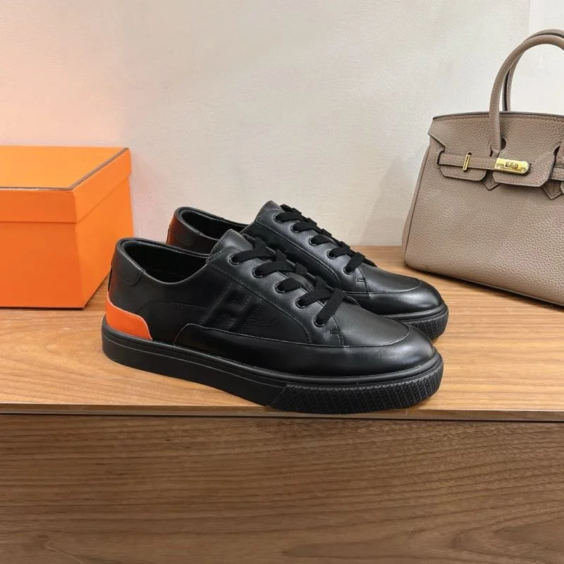 Mirror quality Hermes Low Shoes