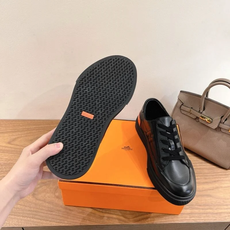 Mirror quality Hermes Low Shoes