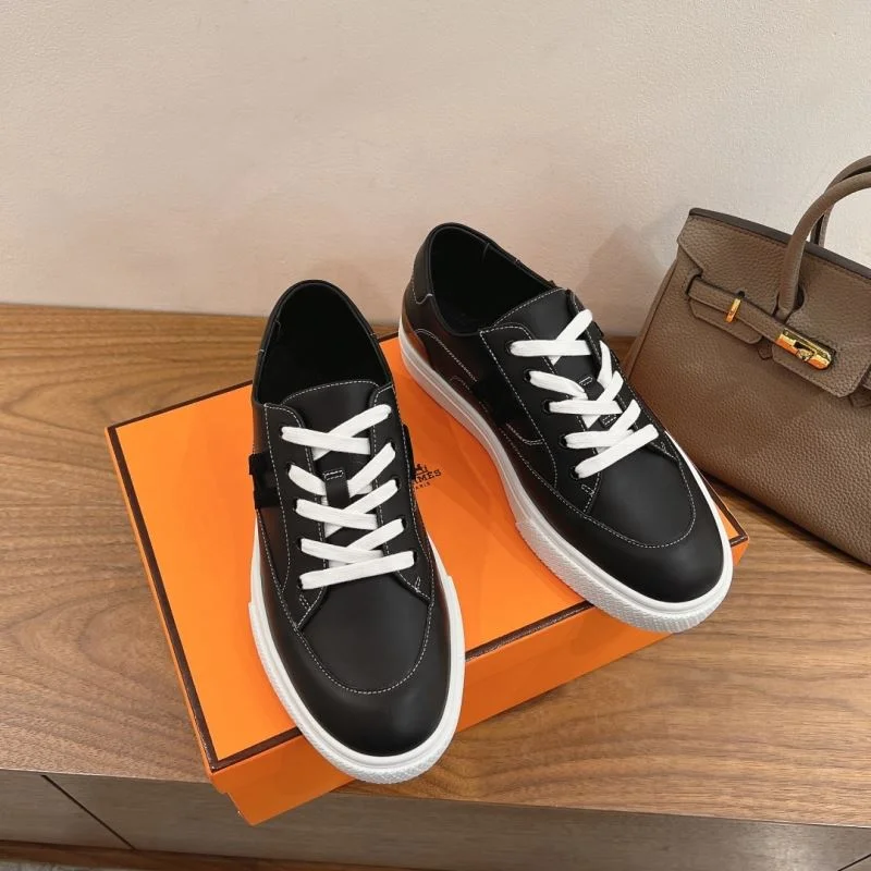 Official Hermes Low Shoes