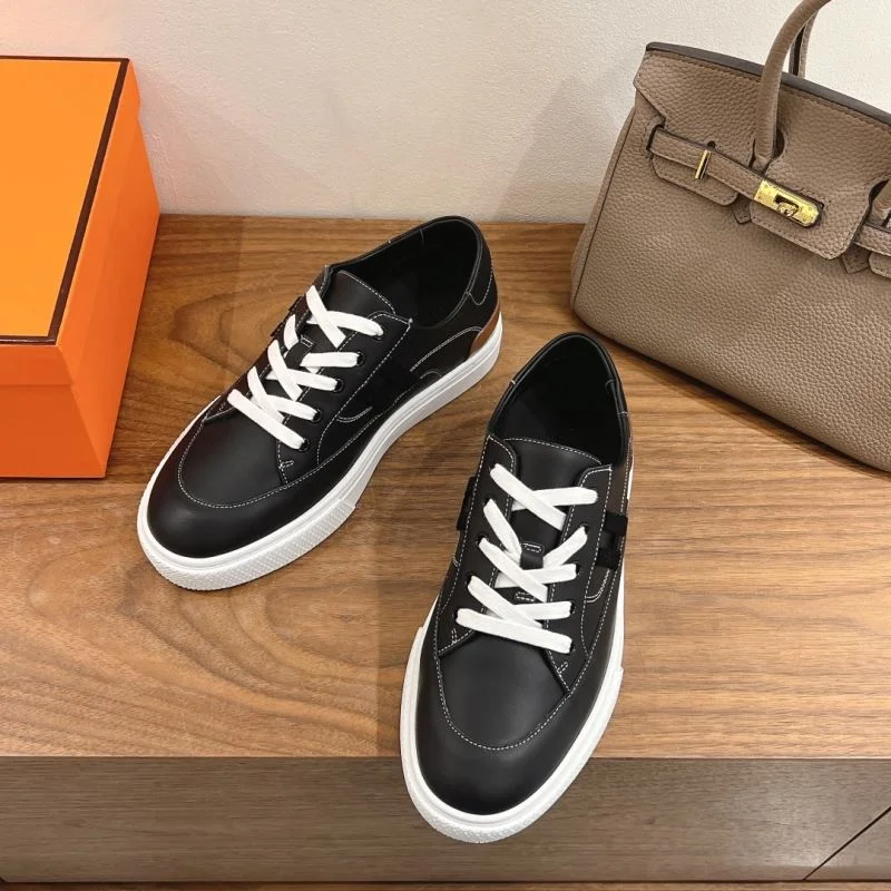 Official Hermes Low Shoes