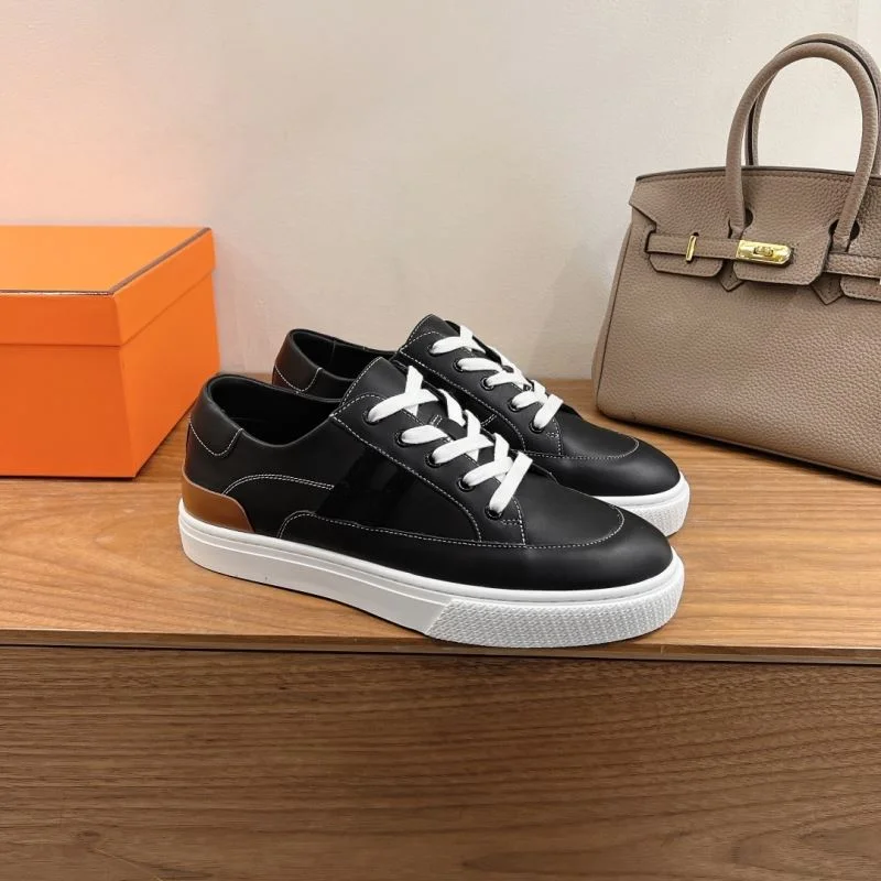 Official Hermes Low Shoes