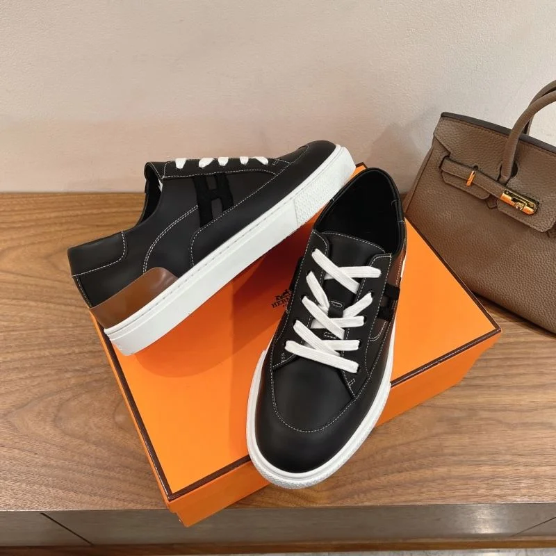 Official Hermes Low Shoes