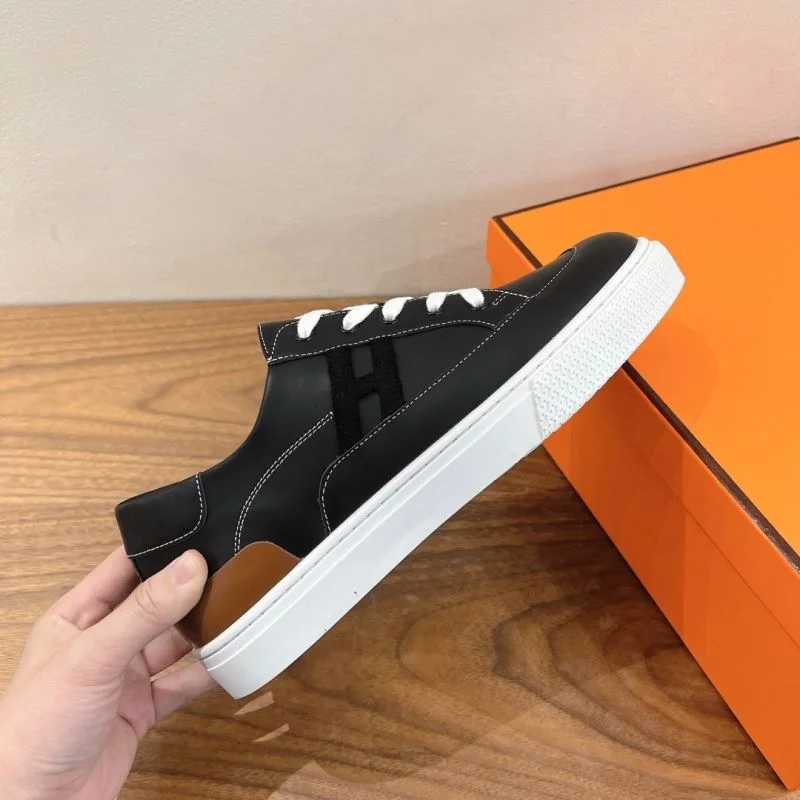 Official Hermes Low Shoes