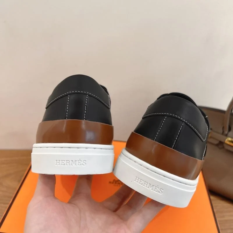 Official Hermes Low Shoes