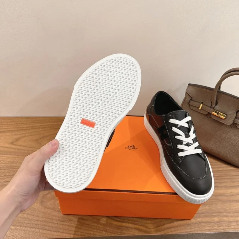 Official Hermes Low Shoes