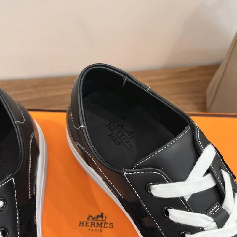 Official Hermes Low Shoes