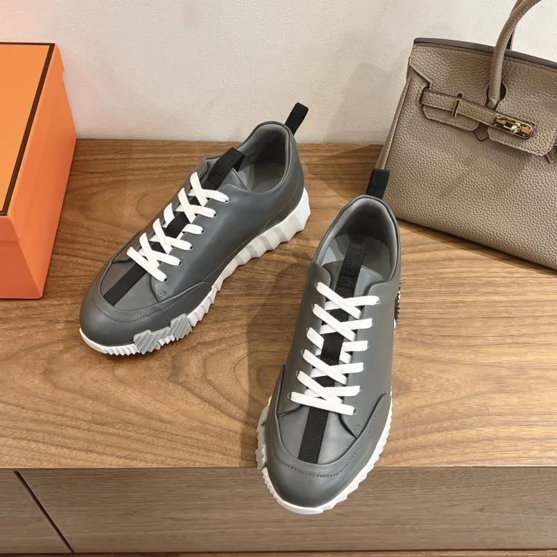 Authentic Hermes Low Shoes