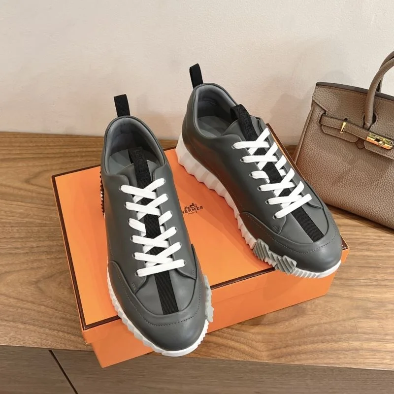 Authentic Hermes Low Shoes