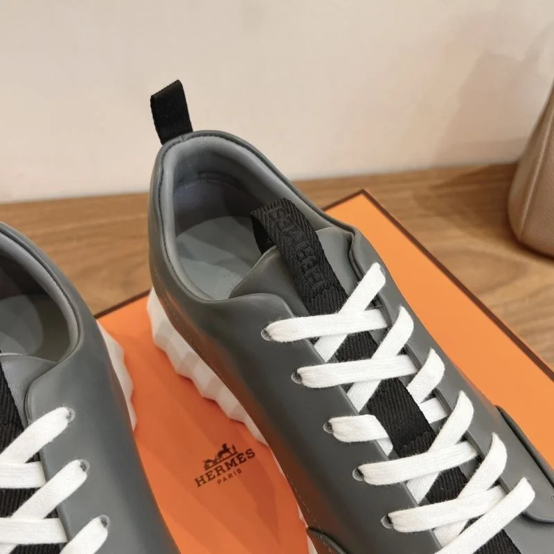 Authentic Hermes Low Shoes