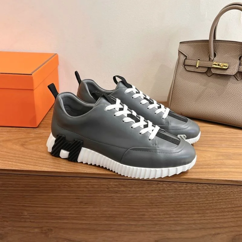 Authentic Hermes Low Shoes