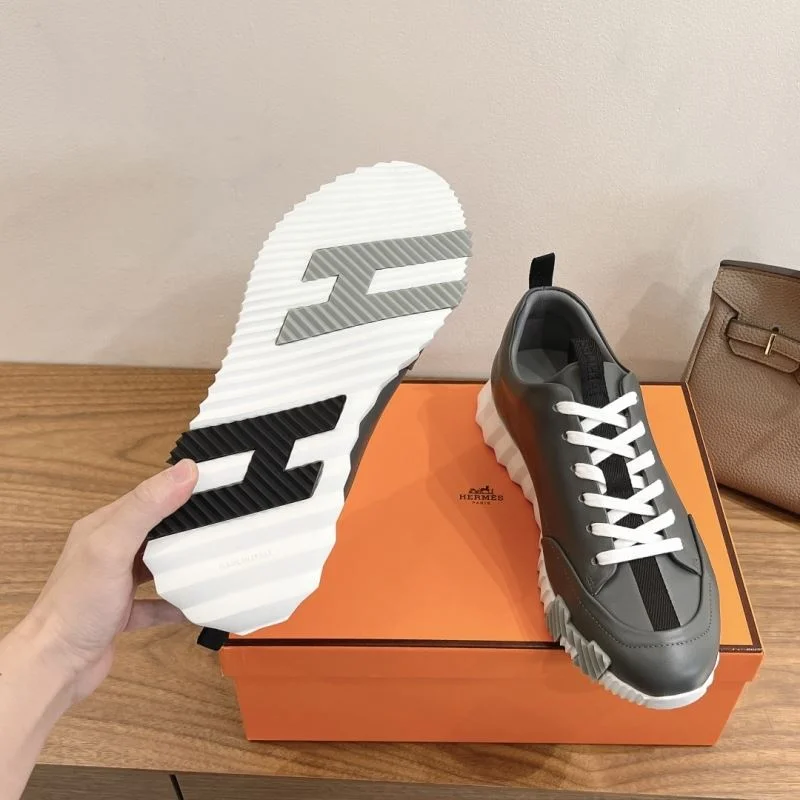 Authentic Hermes Low Shoes