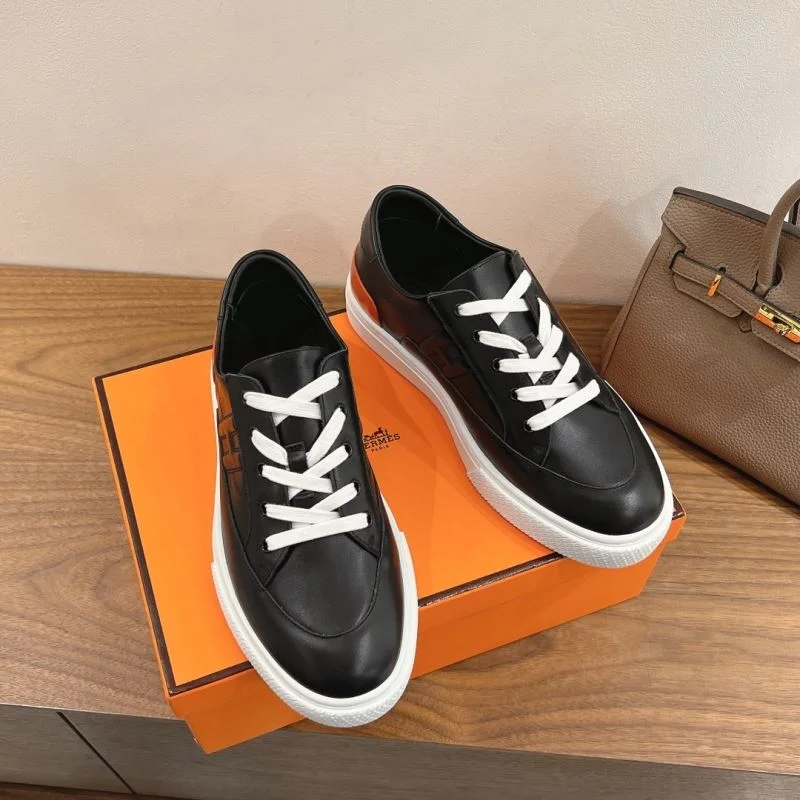 Top mirror Hermes Low Shoes