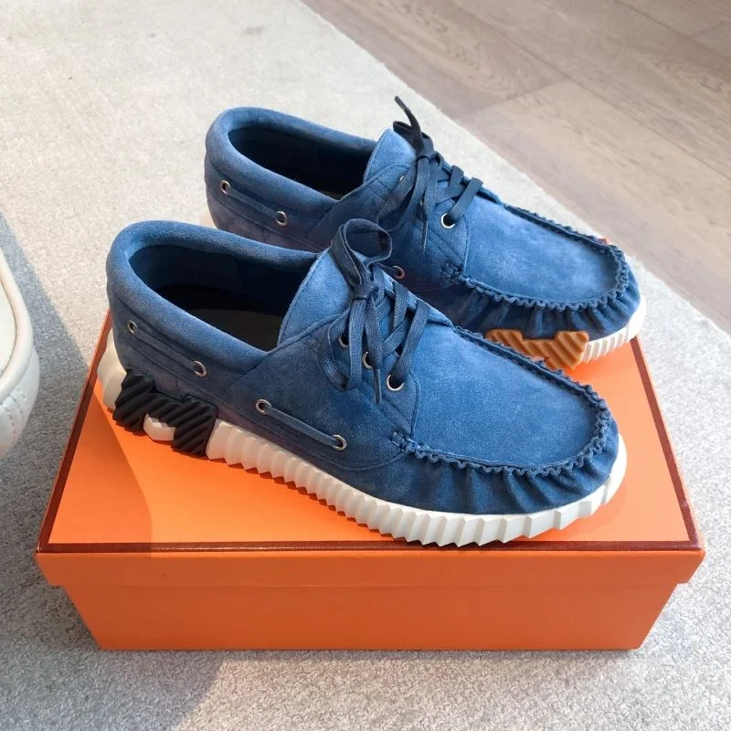 Hermes Low Shoes