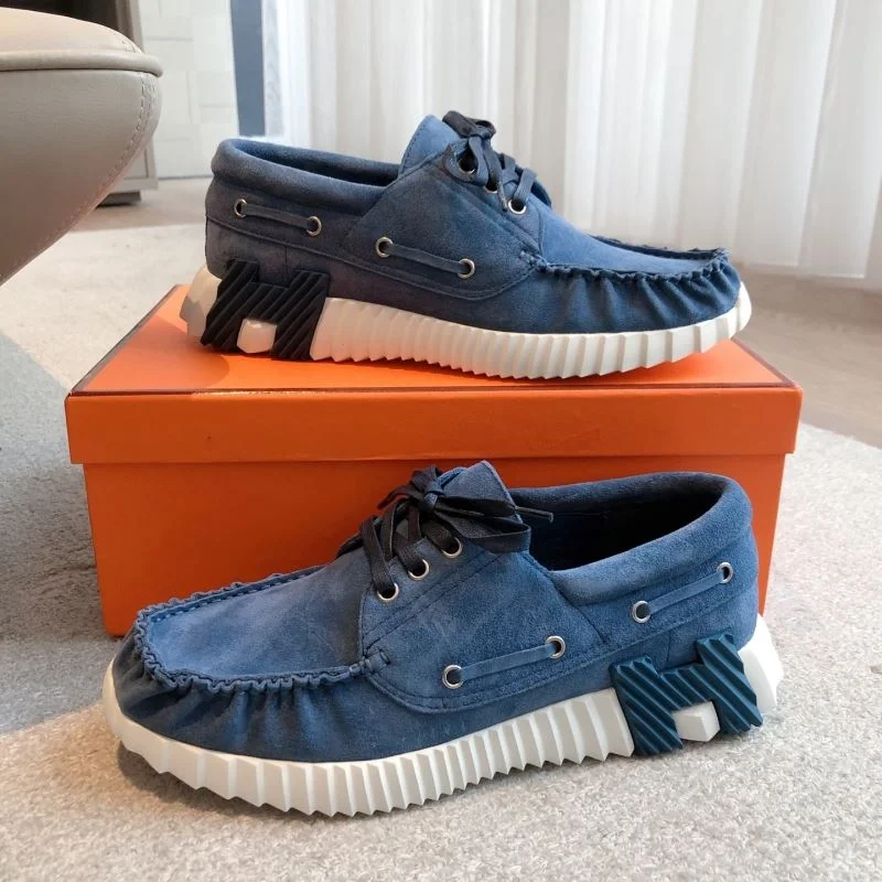 Economical Hermes Low Shoes