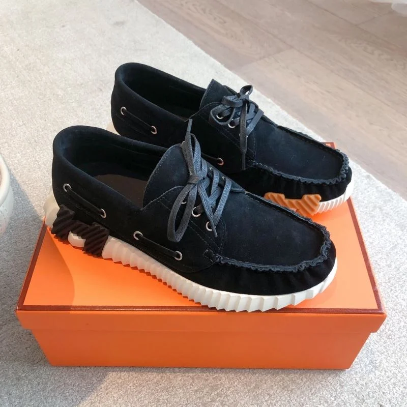 Hermes Low Shoes