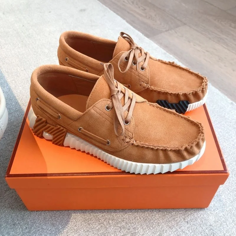 Hermes Low Shoes