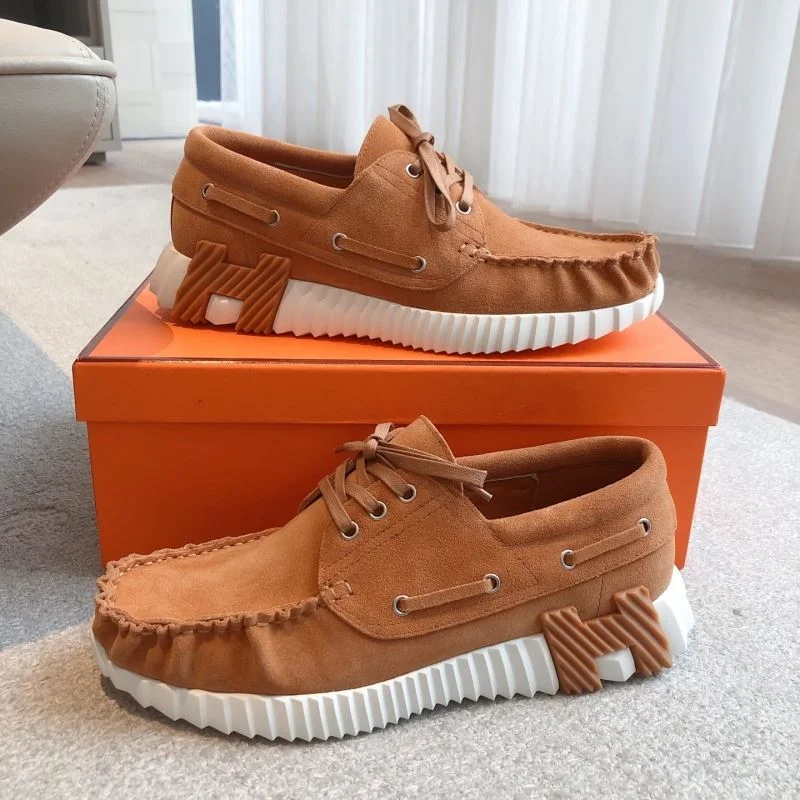 Precise copy Hermes Low Shoes