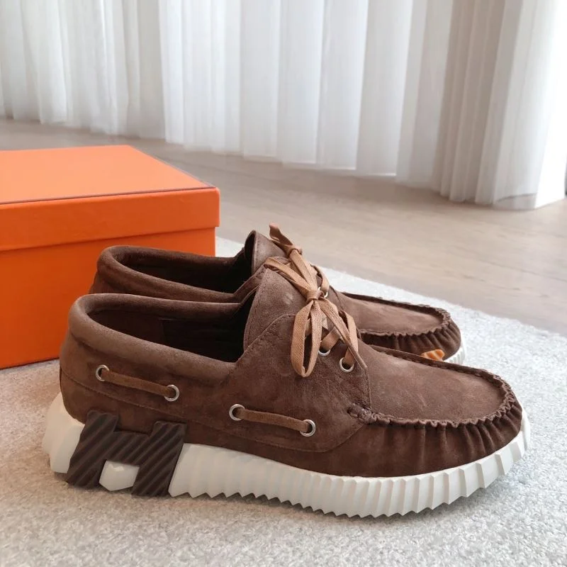 Low-cost Hermes Low Shoes
