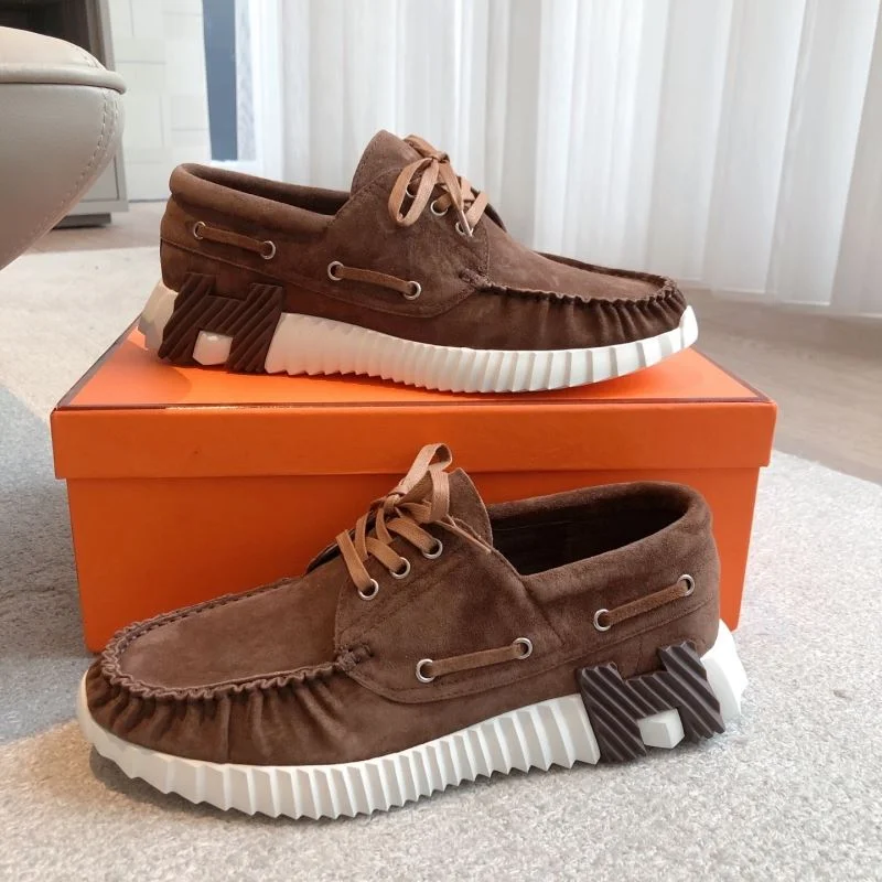 Low-cost Hermes Low Shoes