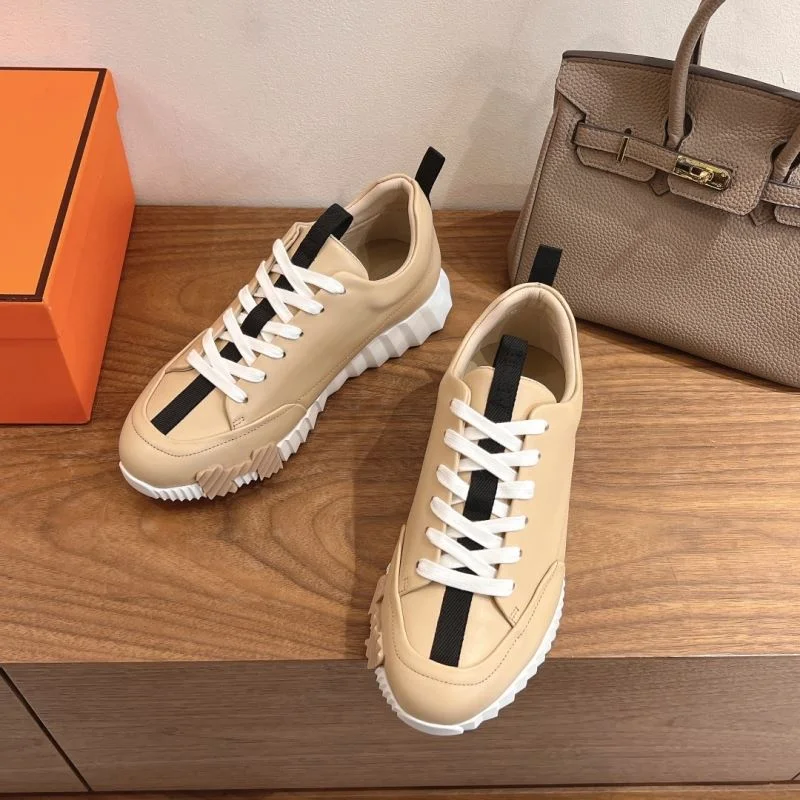 Hermes Low Shoes