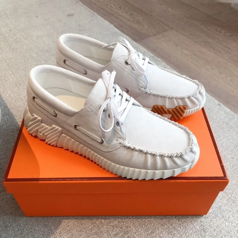 Hermes Low Shoes