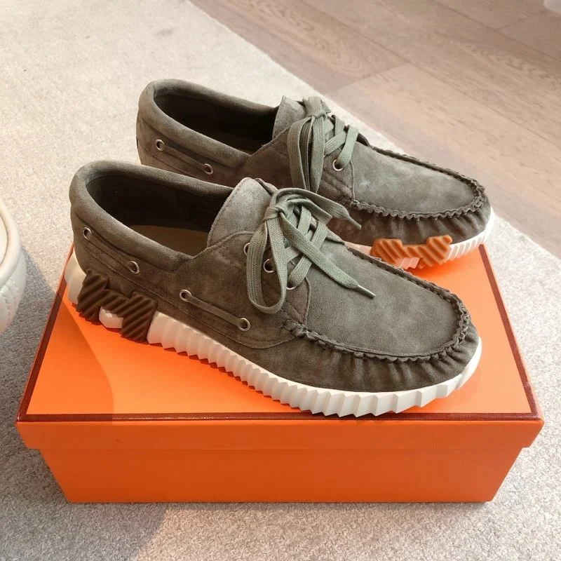 Hermes Low Shoes