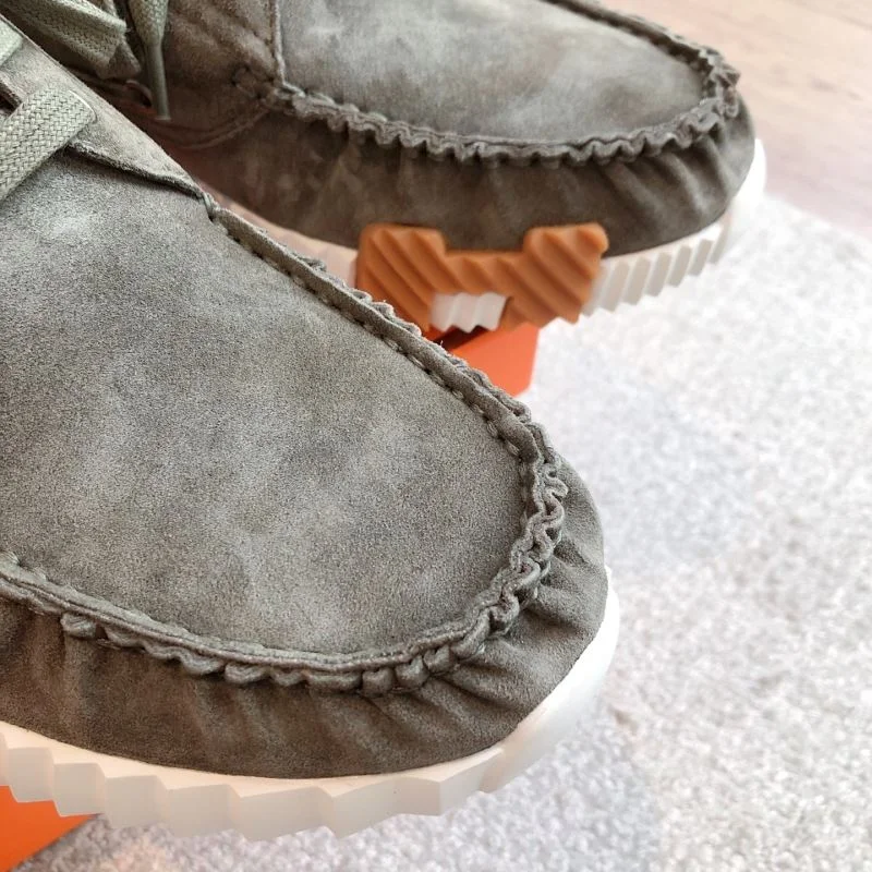 1:1 copy Hermes Low Shoes