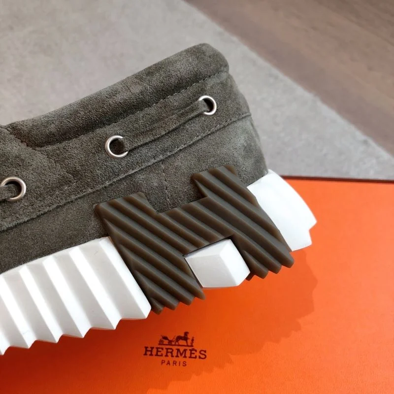1:1 copy Hermes Low Shoes