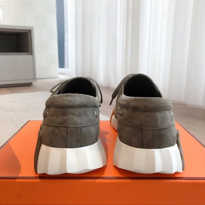1:1 copy Hermes Low Shoes