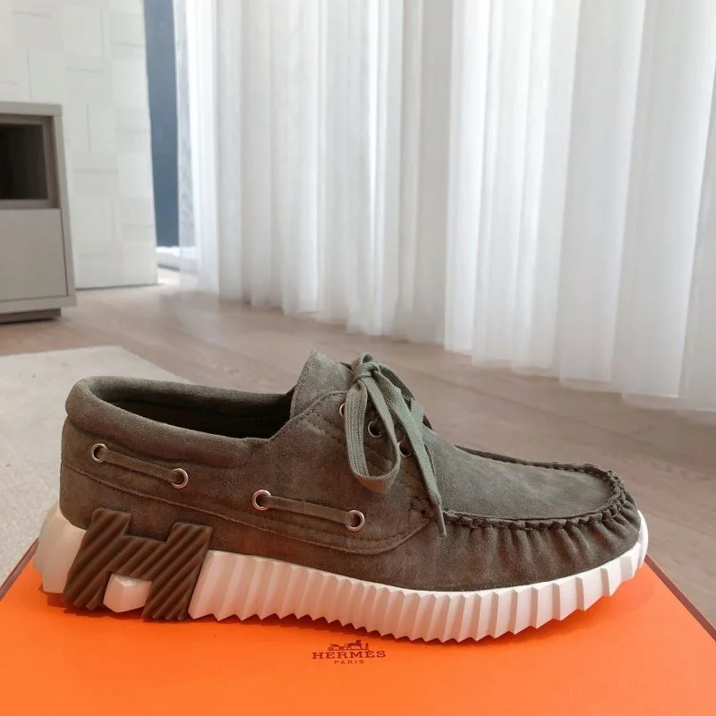 1:1 copy Hermes Low Shoes