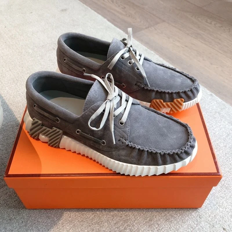 Hermes Low Shoes