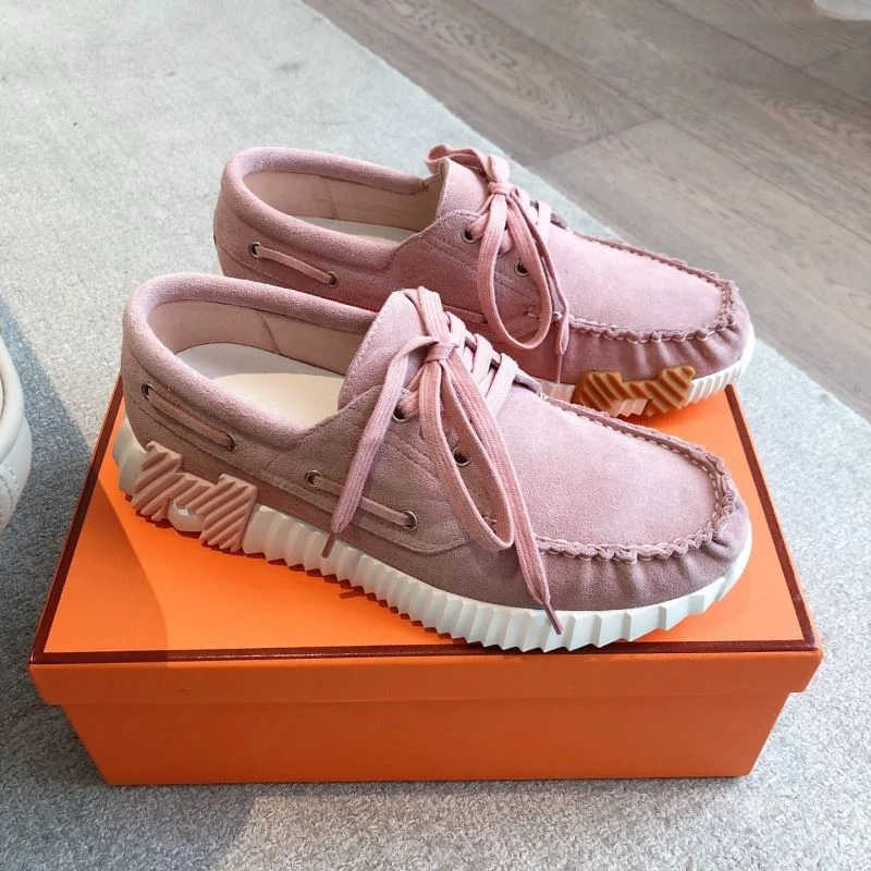 Hermes Low Shoes